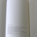 Le Manquant - 2006 - Claire Deleurme